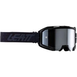 Leatt Velocity 4.5 Iriz Stealt, Crossbrille verspiegelt