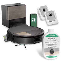 Roomba Max 706 Combo-Roboter + AutoWash Dock – Schwarz | Black | iRobot
