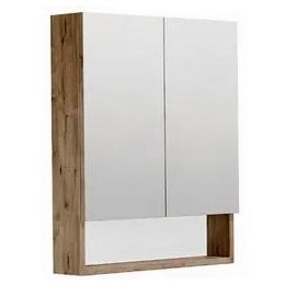 SAT Cubeway Spiegelschrank 14x72 cm GALCU60DW