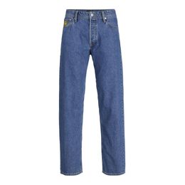 Jack & Jones Jack & Jones Jeans 'JJIEDDIE JJORIGINAL' Herren Gr&ouml;&szlig;e 29 blue denim / gelb / schwarz
