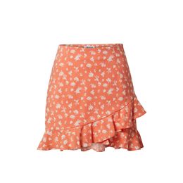 EDITED Rock 'Charlie' Damen Gr&ouml;&szlig;e 38 orangemeliert / wei&szlig;