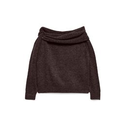 V&eacute;ro Moda Vero Moda Pullover 'VMLovely' Damen Gr&ouml;&szlig;e L schoko