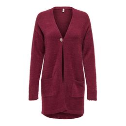 Only Strickjacke 'ONLPiumo' Damen Gr&ouml;&szlig;e XS purpur