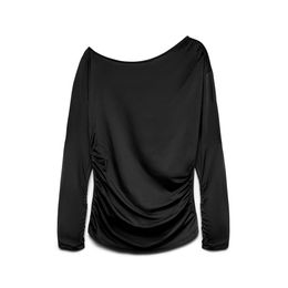 V&eacute;ro Moda Vero Moda Bluse 'VMAwudita' Damen Gr&ouml;&szlig;e XL schwarz