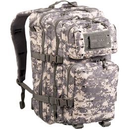 Mil-Tec US Assault Pack L Lasercut Camo, Rucksack