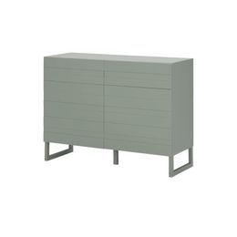 M&ouml;bel Kraft Sideboard gr&uuml;n Ma&szlig;e (cm): B: 109,9 H: 82,4 T: 41.6 &raquo; M&ouml;bel Kraft