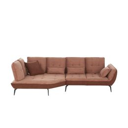 Vito Ecksofa Ticona kupfer Maße (cm): B: 320 H: 93 T: 169.0 Sofas > Sofas nach Material > Stoffsofas » Sofa DE