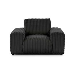 S-STYLE Sessel Mollis grau Ma&szlig;e (cm): B: 119 H: 79 &raquo; M&ouml;bel Kraft