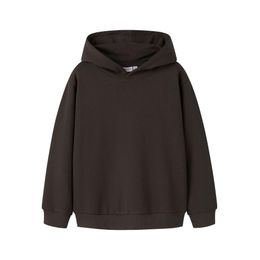 name it Sweatshirt 'NKMVian' Jungen Gr&ouml;&szlig;e 122/128 schoko