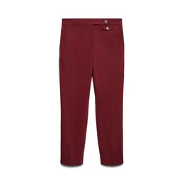 V&eacute;ro Moda Vero Moda Hose 'VMMegna' Damen Gr&ouml;&szlig;e 40 rot