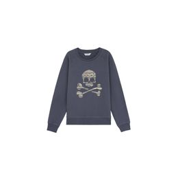 Scalpers Kilim patch skull Kids ' ' M&auml;dchen Gr&ouml;&szlig;e 164 blau / navy