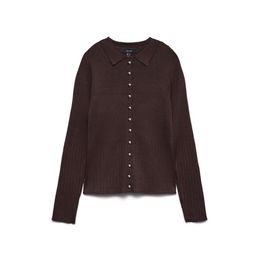 V&eacute;ro Moda Vero Moda Strickjacke 'VMSiri' Damen Gr&ouml;&szlig;e XL schoko