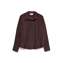 V&eacute;ro Moda Vero Moda Bluse 'AWUms' Damen Gr&ouml;&szlig;e XL dunkelbraun