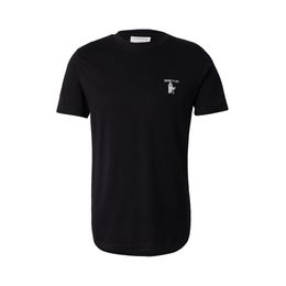 LINDBERGH T-Shirt Herren Gr&ouml;&szlig;e XL schwarz