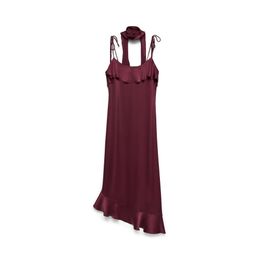 V&eacute;ro Moda Vero Moda Kleid 'VMDiana' Damen Gr&ouml;&szlig;e 40 weinrot
