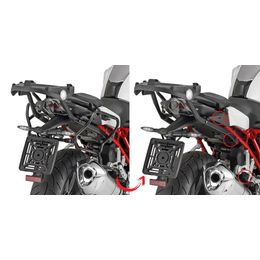 Givi PLXR, Koffertr&auml;ger Monokey Side abnehmbar