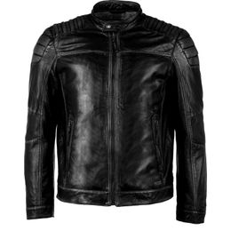 Mustang Whyte, Lederjacke