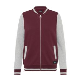 oxmo Sweatjacke ' OXONANA SWEAT JACKET ' Damen Gr&ouml;&szlig;e XL rot
