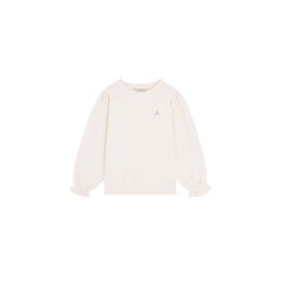 Scalpers Sweatshirt M&auml;dchen Gr&ouml;&szlig;e 164 hellbeige / pink / schwarz