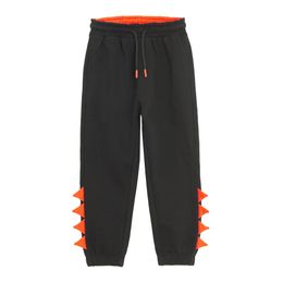 Cool Club Hose Jungen Gr&ouml;&szlig;e 110 neonorange / schwarz
