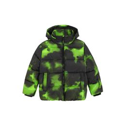 Cool Club Winterjacke Jungen Gr&ouml;&szlig;e 146 neongr&uuml;n / schwarz