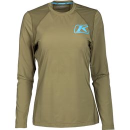 Klim Solstice -1.0, Funktionsshirt langarm Damen
