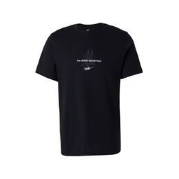 Nike Sportswear T-Shirt 'SSNL CLUB' Herren Gr&ouml;&szlig;e XS grau / schwarz / wei&szlig;