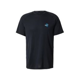 Nike Sportshirt 'DFADV STRIDE ENERGY' Herren Gr&ouml;&szlig;e XXL azur / schwarz