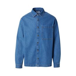TOPMAN Hemd Herren Gr&ouml;&szlig;e S blue denim