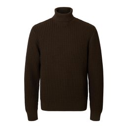 Selected Pullover 'SLHTom' Herren Gr&ouml;&szlig;e XXL dunkelbraun
