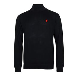 U.S. Polo Assn. Pullover Herren Gr&ouml;&szlig;e L rot / schwarz