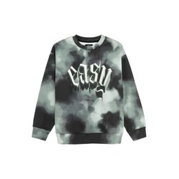 Cool Club Sweatshirt Jungen Gr&ouml;&szlig;e 152 grau / pastellgr&uuml;n / schwarz