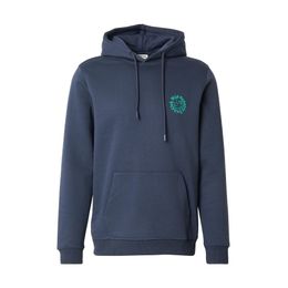 Only & Sons Only & Sons Sweatshirt 'ONSCONNOR CLUB' Herren Gr&ouml;&szlig;e XL nachtblau / hellgr&uuml;n
