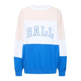 Ball Pullover 'BAROBINSON' Damen Gr&ouml;&szlig;e XS creme / blau / hellblau