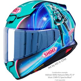 Shoei NXR2 Hatsune Miku, Integralhelm