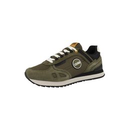 COLMAR Sneaker 'Travis Sport Bold' Herren Gr&ouml;&szlig;e 47 khaki / schwarz