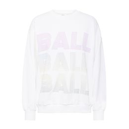 Ball Pullover 'BABALDO' Damen Gr&ouml;&szlig;e XS wei&szlig;