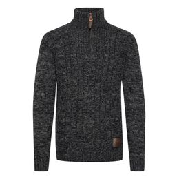 !Solid Strickpullover 'Pankraz' Herren Gr&ouml;&szlig;e XL graumeliert
