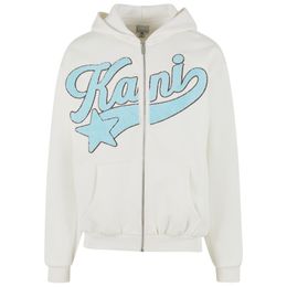 Karl Kani Sweatjacke Herren Gr&ouml;&szlig;e XL hellblau / offwhite