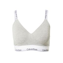 Calvin Klein Underwear BH Damen Gr&ouml;&szlig;e 100 graumeliert / schwarz / wei&szlig;