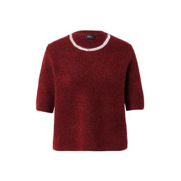s.Oliver Pullover Damen Gr&ouml;&szlig;e XXL bordeaux / transparent