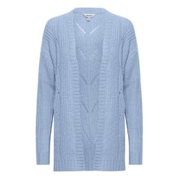 oxmo Strickjacke 'Cle' Damen Gr&ouml;&szlig;e M himmelblau