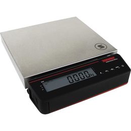 Soehnle Kompaktwaage, mit 1-Tasten-Bedienung, BxT 310 x 275 mm, W&auml;gebereich bis 32 kg, Ablesbarkeit 1 g