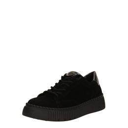 Gabor Sneakers female size 37 Bronze / Black