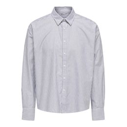 Only & Sons Only & Sons Hemd 'ONSALVARO' Herren Gr&ouml;&szlig;e XXL hellblau / wei&szlig;