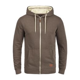 Blend Sweatjacke 'Hulker' Herren Gr&ouml;&szlig;e L creme / braun