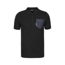 K by KARL LAGERFELD Karl Lagerfeld Poloshirt Herren Gr&ouml;&szlig;e M schwarz