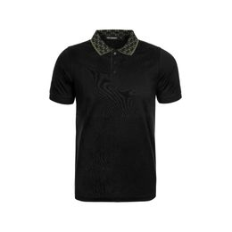 K by KARL LAGERFELD Karl Lagerfeld Poloshirt Herren Gr&ouml;&szlig;e XXL gr&uuml;n / schwarz