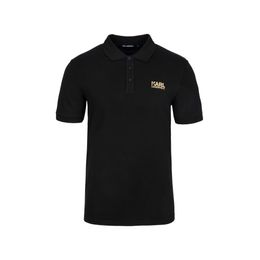K by KARL LAGERFELD Karl Lagerfeld Poloshirt Herren Gr&ouml;&szlig;e XXL gold / schwarz