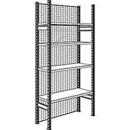 Schäfer Shop Gitter-Seitenwand, H 2278 x T 400 mm